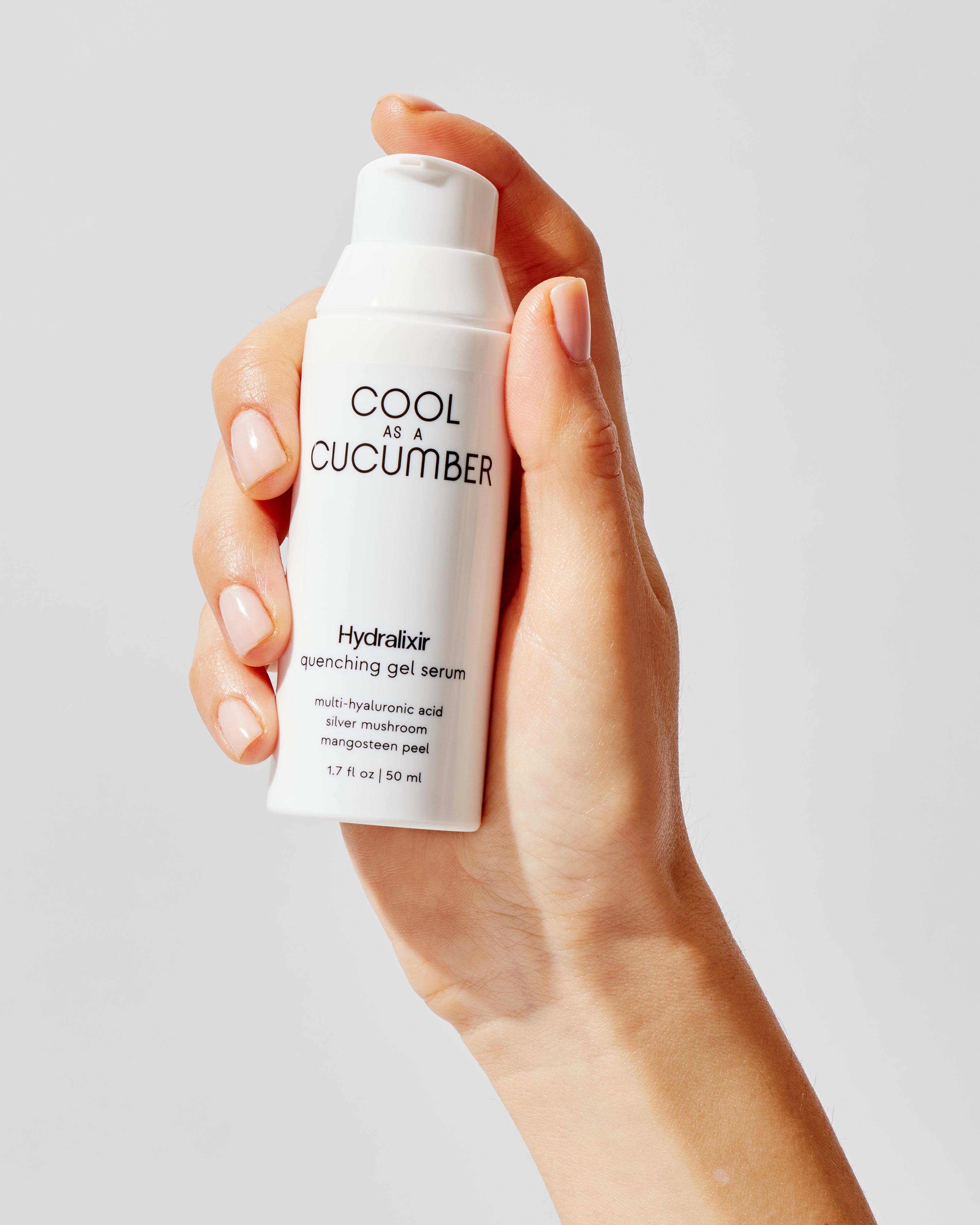Hydralixir : Hydrating Gel Serum for Acne-Prone Skin – Cool as a Cucumber