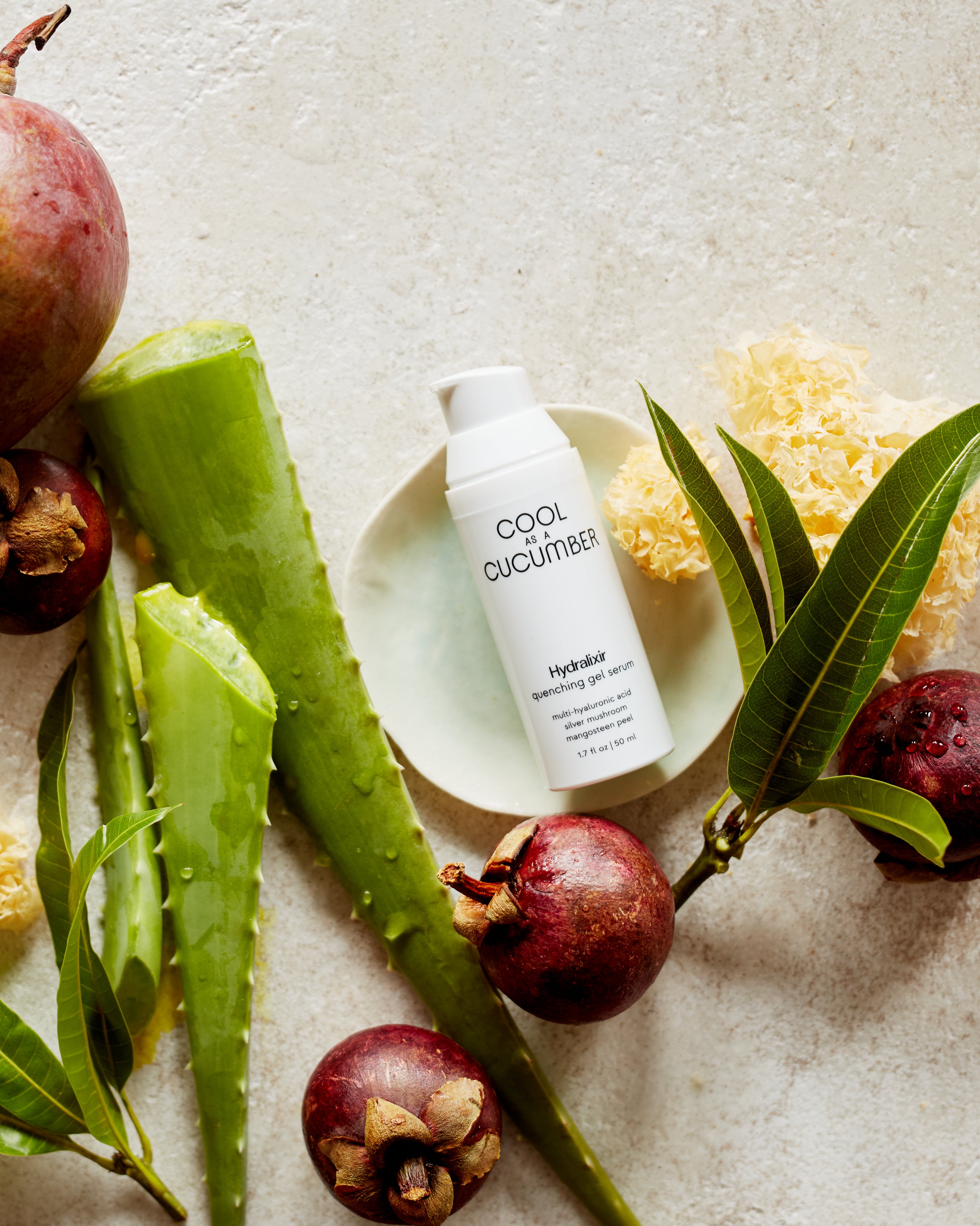 Hydralixir : Hydrating Gel Serum for Acne-Prone Skin – Cool as a Cucumber