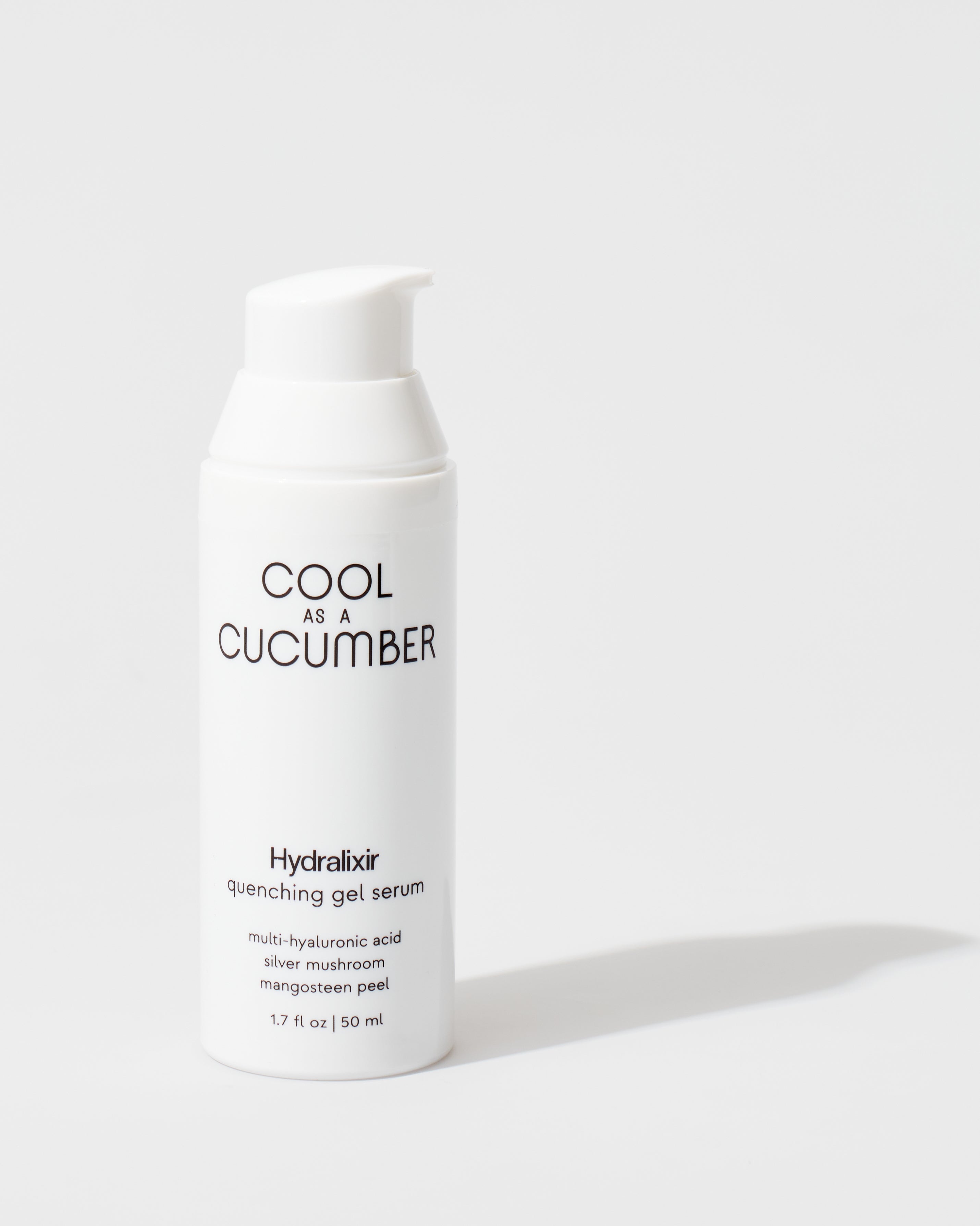 Hydralixir : Hydrating Gel Serum for Acne-Prone Skin – Cool as a Cucumber