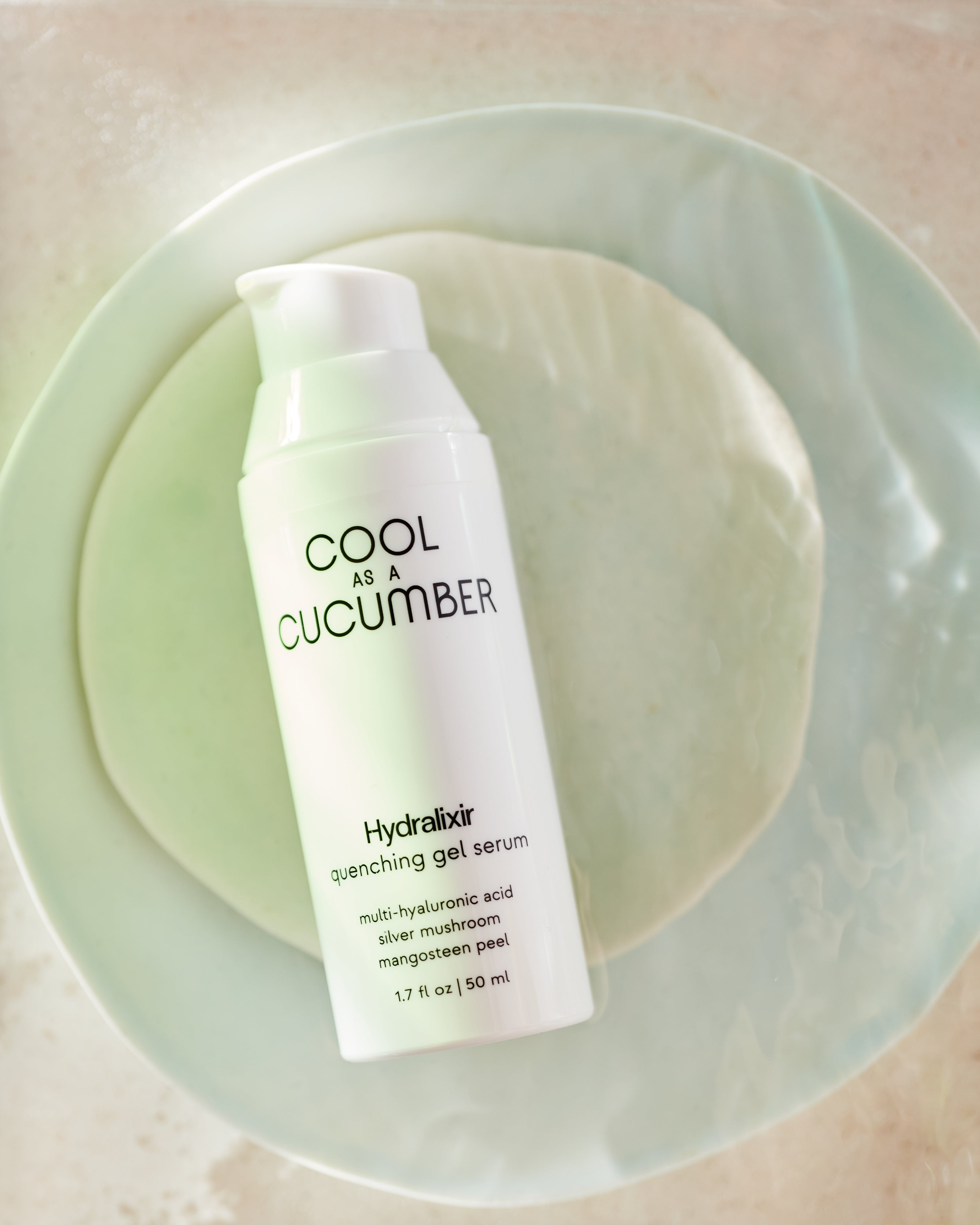 Hydralixir : Hydrating Gel Serum for Acne-Prone Skin – Cool as a Cucumber