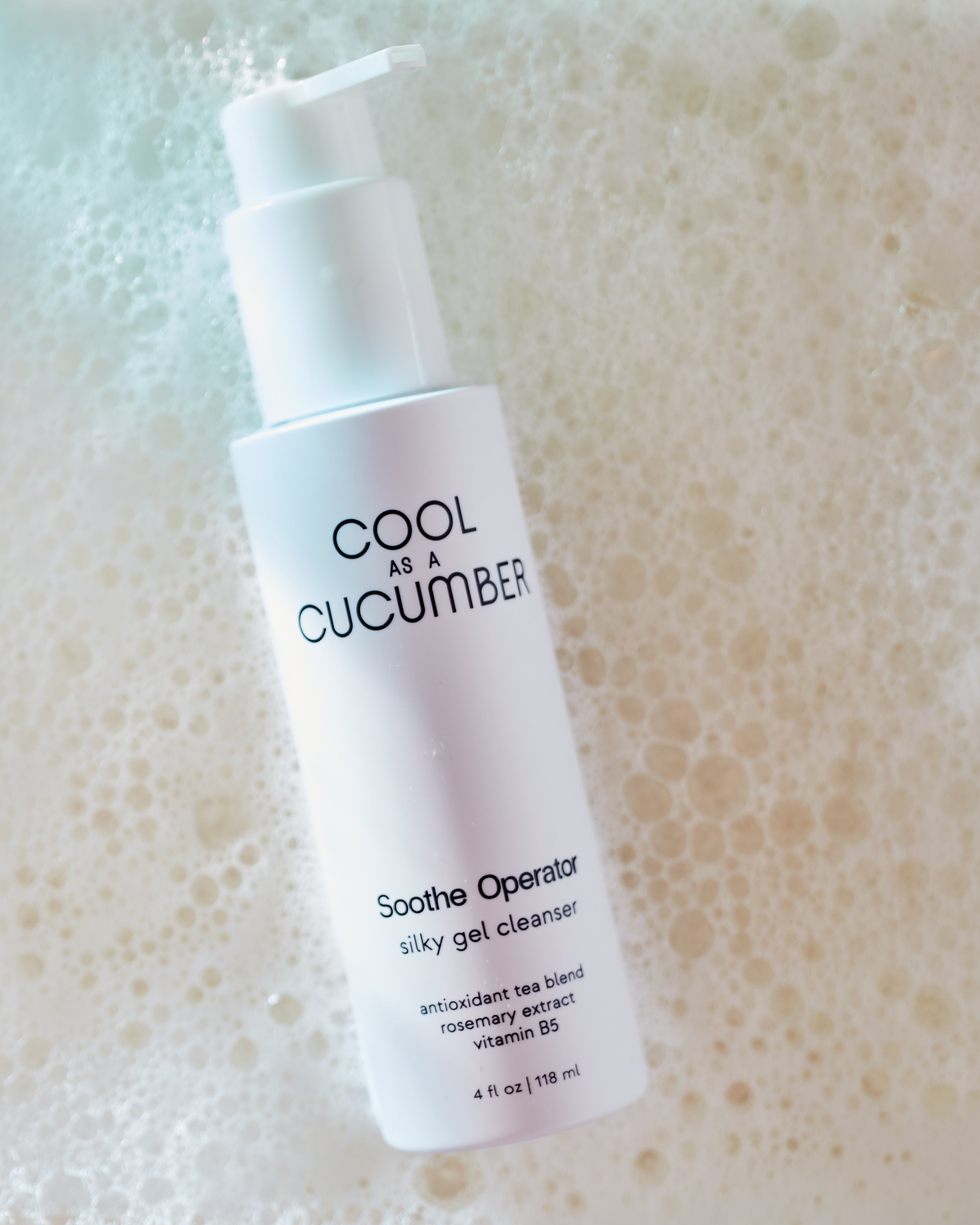 SOOTHE OPERATOR: SILKY GEL CLEANSER FOR HORMONAL ACNE -COOL AS A ...